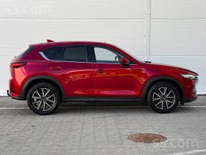 Red Mazda CX-5 2019 in Riga, with an engine capacity of 2.20 L and mileage of 0 thousand km for 17490 €, photo 11 on AUTOMOTO.COM.LV