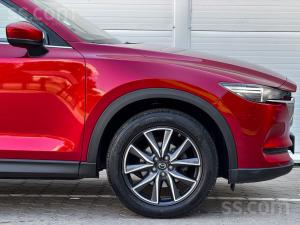 Red Mazda CX-5 2019 in Riga, with an engine capacity of 2.20 L and mileage of 0 thousand km for 17490 €, photo 14 on AUTOMOTO.COM.LV
