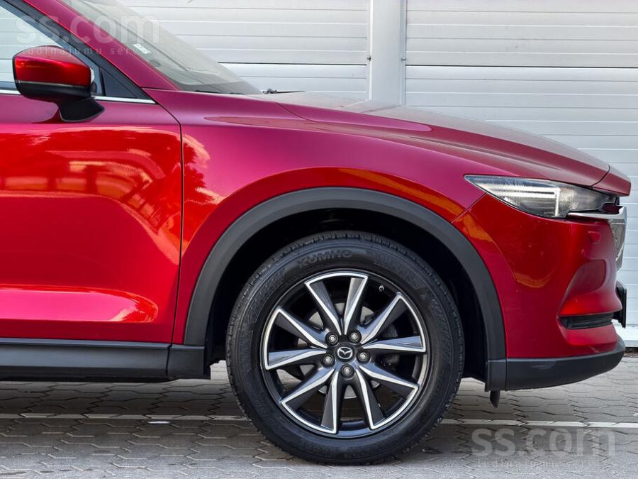Red Mazda CX-5 2019 in Riga, with an engine capacity of 2.20 L and mileage of 0 thousand km for 17490 €, photo 14 on AUTOMOTO.COM.LV
