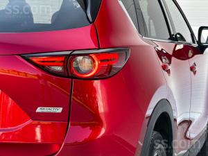 Red Mazda CX-5 2019 in Riga, with an engine capacity of 2.20 L and mileage of 0 thousand km for 17490 €, photo 15 on AUTOMOTO.COM.LV