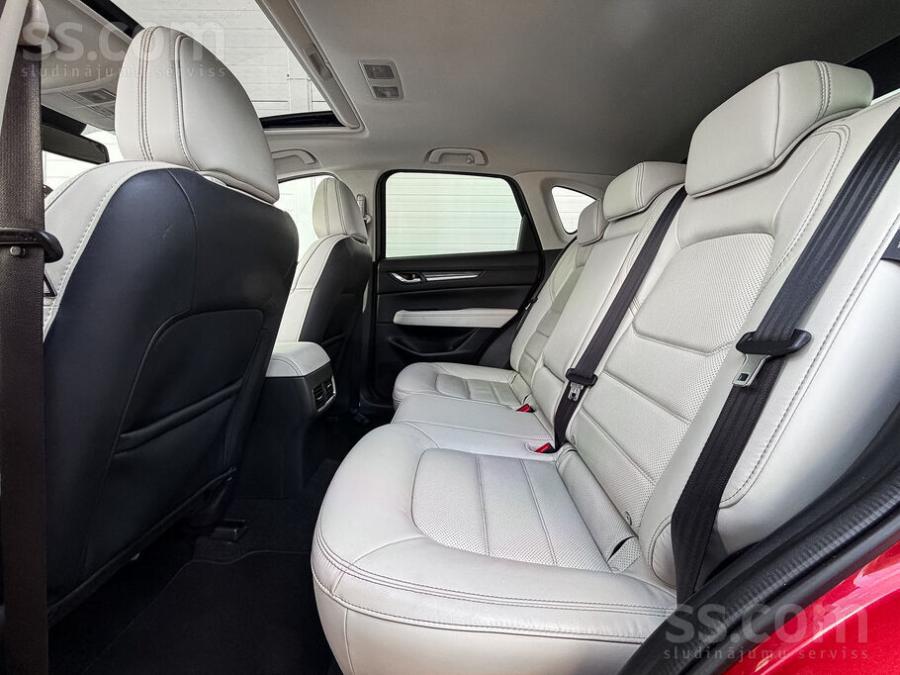 Red Mazda CX-5 2019 in Riga, with an engine capacity of 2.20 L and mileage of 0 thousand km for 17490 €, photo 18 on AUTOMOTO.COM.LV