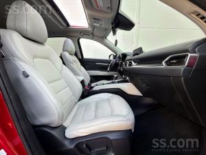 Red Mazda CX-5 2019 in Riga, with an engine capacity of 2.20 L and mileage of 0 thousand km for 17490 €, photo 19 on AUTOMOTO.COM.LV