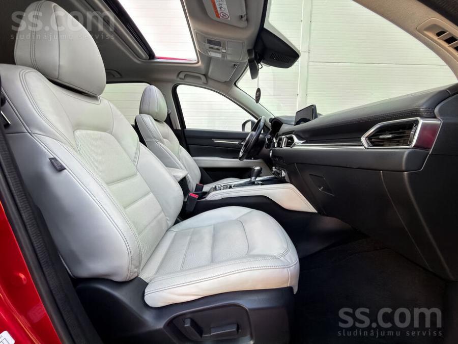 Red Mazda CX-5 2019 in Riga, with an engine capacity of 2.20 L and mileage of 0 thousand km for 17490 €, photo 19 on AUTOMOTO.COM.LV