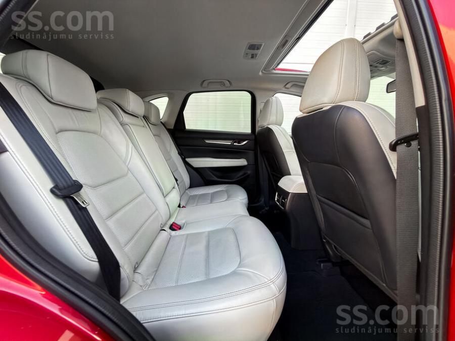 Red Mazda CX-5 2019 in Riga, with an engine capacity of 2.20 L and mileage of 0 thousand km for 17490 €, photo 20 on AUTOMOTO.COM.LV