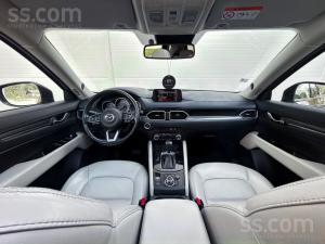 Red Mazda CX-5 2019 in Riga, with an engine capacity of 2.20 L and mileage of 0 thousand km for 17490 €, photo 22 on AUTOMOTO.COM.LV