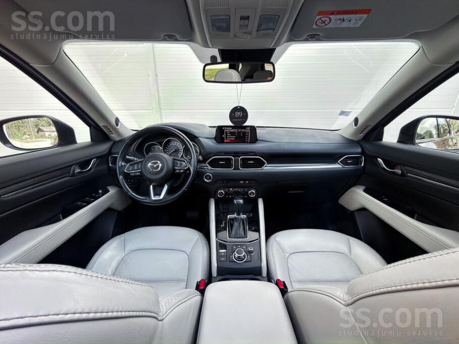 Red Mazda CX-5 2019 in Riga, with an engine capacity of 2.20 L and mileage of 0 thousand km for 17490 €, photo 22 on AUTOMOTO.COM.LV