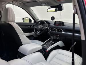 Red Mazda CX-5 2019 in Riga, with an engine capacity of 2.20 L and mileage of 0 thousand km for 17490 €, photo 23 on AUTOMOTO.COM.LV