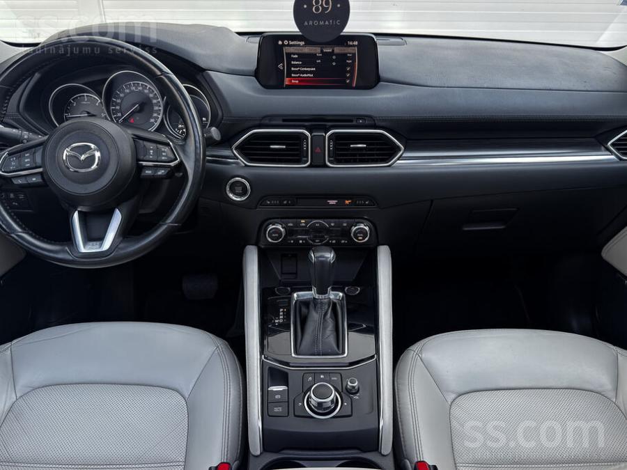 Red Mazda CX-5 2019 in Riga, with an engine capacity of 2.20 L and mileage of 0 thousand km for 17490 €, photo 24 on AUTOMOTO.COM.LV