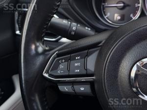 Red Mazda CX-5 2019 in Riga, with an engine capacity of 2.20 L and mileage of 0 thousand km for 17490 €, photo 27 on AUTOMOTO.COM.LV