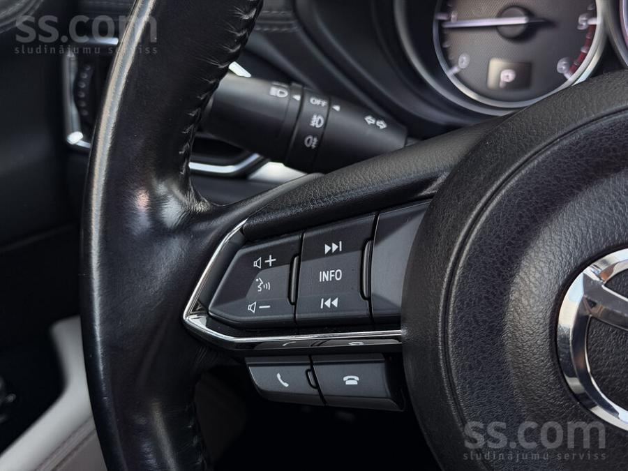 Red Mazda CX-5 2019 in Riga, with an engine capacity of 2.20 L and mileage of 0 thousand km for 17490 €, photo 27 on AUTOMOTO.COM.LV
