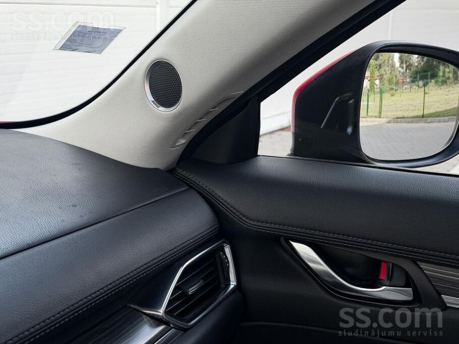 Red Mazda CX-5 2019 in Riga, with an engine capacity of 2.20 L and mileage of 0 thousand km for 17490 €, photo 30 on AUTOMOTO.COM.LV