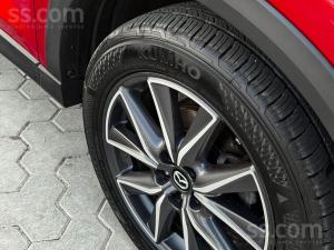 Red Mazda CX-5 2019 in Riga, with an engine capacity of 2.20 L and mileage of 0 thousand km for 17490 €, photo 36 on AUTOMOTO.COM.LV