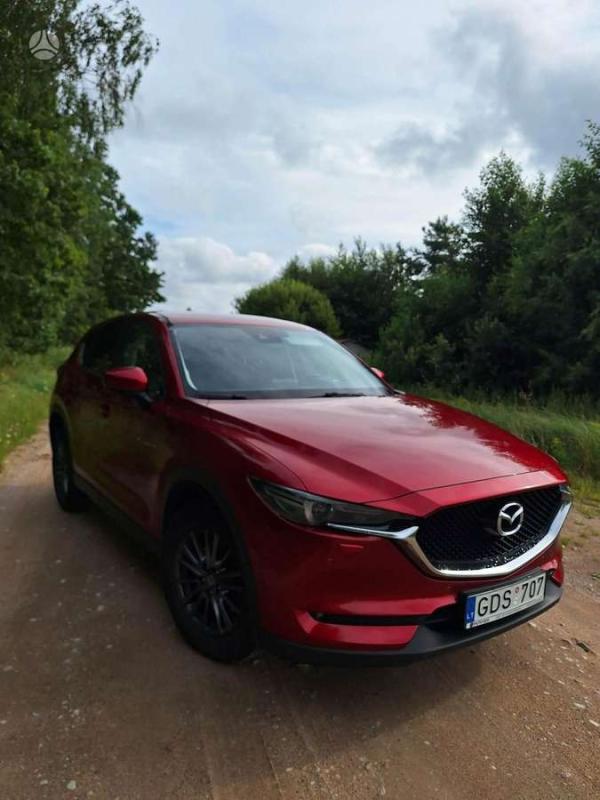 Sarkans Mazda CX-5 2019 Klaipėda, ar dzinēja tilpumu 2.19 L un nobraukumu 191 tūkst. km par 16000 €, foto 1 vietnē AUTOMOTO.COM.LV