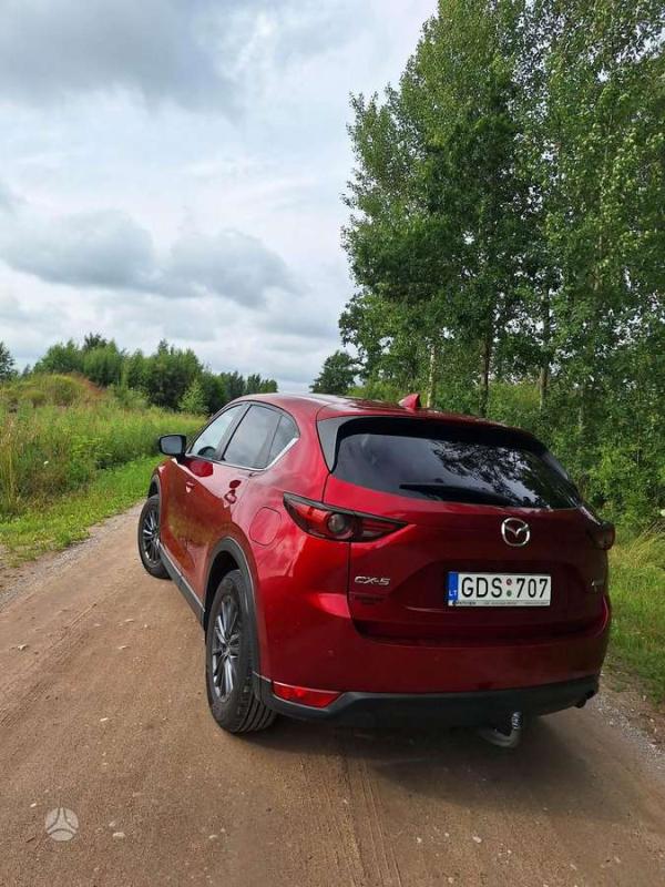 Sarkans Mazda CX-5 2019 Klaipėda, ar dzinēja tilpumu 2.19 L un nobraukumu 191 tūkst. km par 16000 €, foto 2 vietnē AUTOMOTO.COM.LV