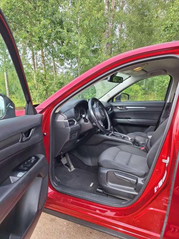 Sarkans Mazda CX-5 2019 Klaipėda, ar dzinēja tilpumu 2.19 L un nobraukumu 191 tūkst. km par 16000 €, foto 3 vietnē AUTOMOTO.COM.LV