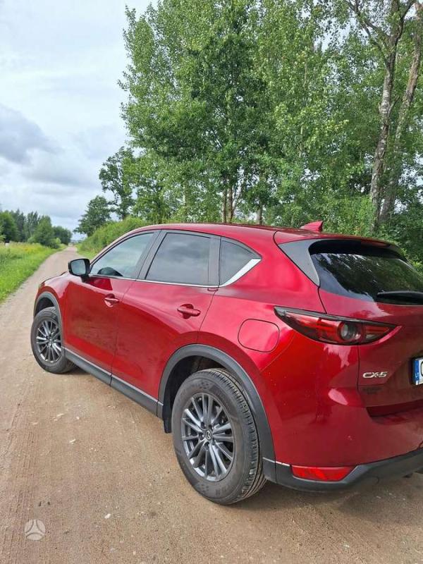 Sarkans Mazda CX-5 2019 Klaipėda, ar dzinēja tilpumu 2.19 L un nobraukumu 191 tūkst. km par 16000 €, foto 4 vietnē AUTOMOTO.COM.LV