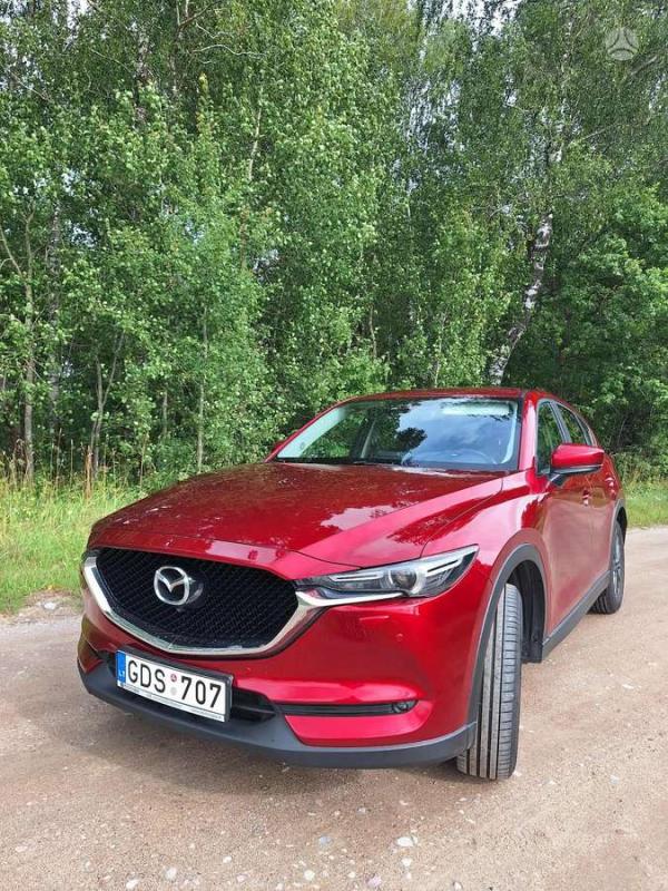 Sarkans Mazda CX-5 2019 Klaipėda, ar dzinēja tilpumu 2.19 L un nobraukumu 191 tūkst. km par 16000 €, foto 5 vietnē AUTOMOTO.COM.LV