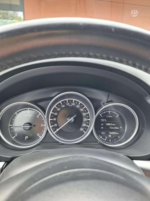 Sarkans Mazda CX-5 2019 Klaipėda, ar dzinēja tilpumu 2.19 L un nobraukumu 191 tūkst. km par 16000 €, foto 6 vietnē AUTOMOTO.COM.LV