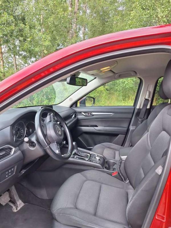 Sarkans Mazda CX-5 2019 Klaipėda, ar dzinēja tilpumu 2.19 L un nobraukumu 191 tūkst. km par 16000 €, foto 7 vietnē AUTOMOTO.COM.LV
