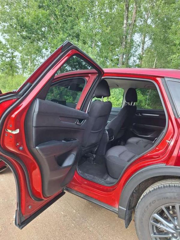 Sarkans Mazda CX-5 2019 Klaipėda, ar dzinēja tilpumu 2.19 L un nobraukumu 191 tūkst. km par 16000 €, foto 8 vietnē AUTOMOTO.COM.LV