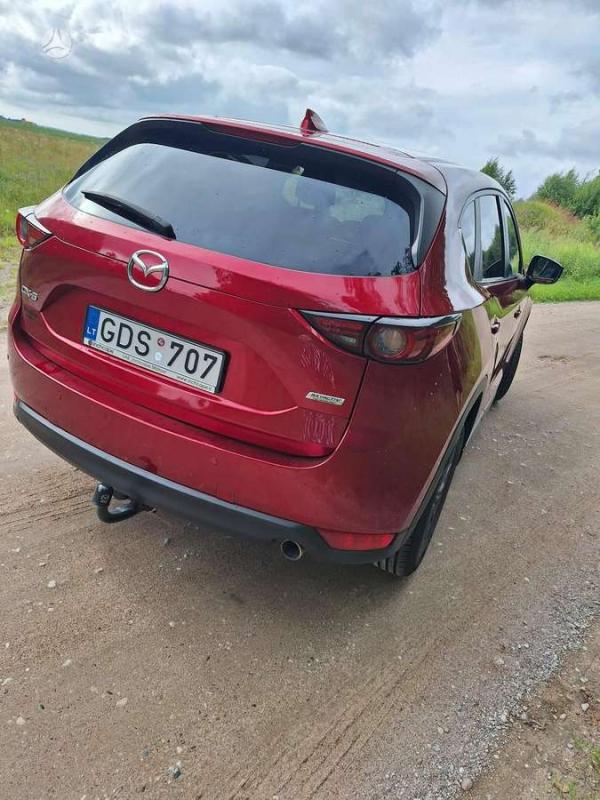 Sarkans Mazda CX-5 2019 Klaipėda, ar dzinēja tilpumu 2.19 L un nobraukumu 191 tūkst. km par 16000 €, foto 9 vietnē AUTOMOTO.COM.LV