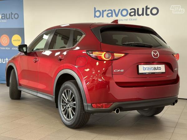 Red Mazda CX-5 2019 in Vilnius, with an engine capacity of 2.00 L and mileage of 66 thousand km for 20500 €, photo 3 on AUTOMOTO.COM.LV
