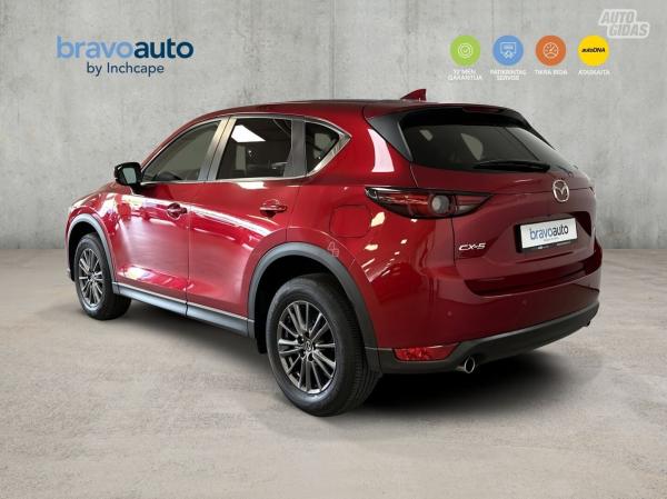 Red Mazda CX-5 2019 in Vilnius, with an engine capacity of 2.00 L and mileage of 66 thousand km for 20500 €, photo 6 on AUTOMOTO.COM.LV