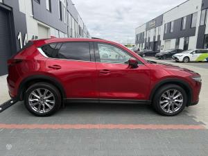 Red Mazda CX-5 2019 in Vilnius, with an engine capacity of 2.19 L and mileage of 144 thousand km for 15999 €, photo 5 on AUTOMOTO.COM.LV