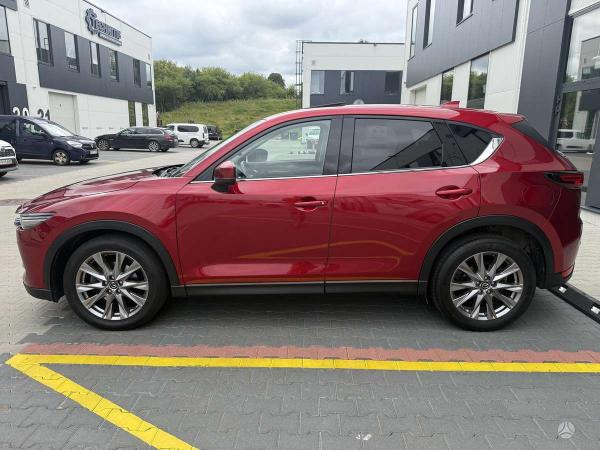 Sarkans Mazda CX-5 2019 Viļņa, ar dzinēja tilpumu 2.19 L un nobraukumu 144 tūkst. km par 15999 €, foto 5 vietnē AUTOMOTO.COM.LV