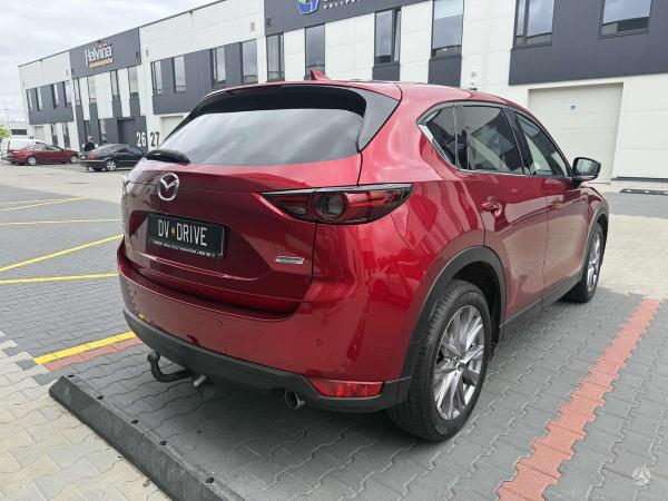 Sarkans Mazda CX-5 2019 Viļņa, ar dzinēja tilpumu 2.19 L un nobraukumu 144 tūkst. km par 15999 €, foto 7 vietnē AUTOMOTO.COM.LV
