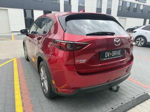 Red Mazda CX-5 2019 in Vilnius, with an engine capacity of 2.19 L and mileage of 144 thousand km for 15999 €, photo 9 on AUTOMOTO.COM.LV