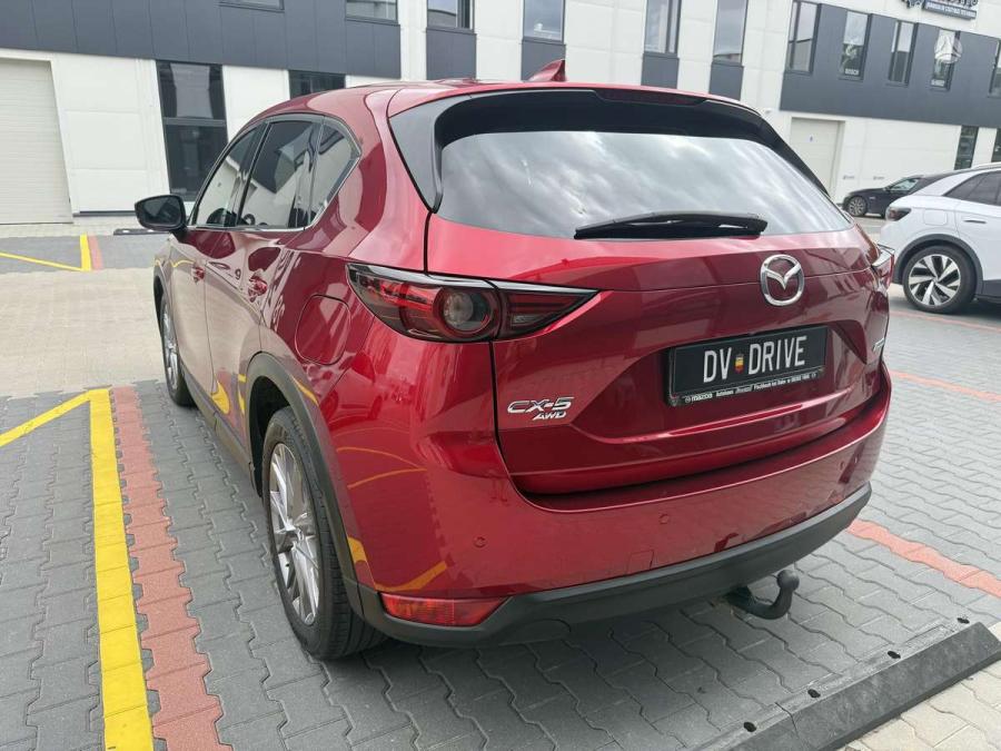 Red Mazda CX-5 2019 in Vilnius, with an engine capacity of 2.19 L and mileage of 144 thousand km for 15999 €, photo 9 on AUTOMOTO.COM.LV