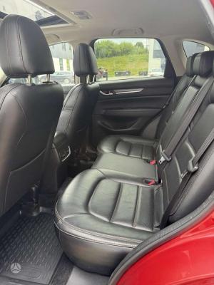 Red Mazda CX-5 2019 in Vilnius, with an engine capacity of 2.19 L and mileage of 144 thousand km for 15999 €, photo 14 on AUTOMOTO.COM.LV