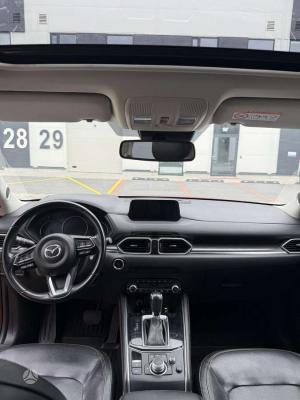 Red Mazda CX-5 2019 in Vilnius, with an engine capacity of 2.19 L and mileage of 144 thousand km for 15999 €, photo 15 on AUTOMOTO.COM.LV