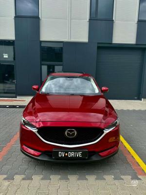 Sarkans Mazda CX-5 2019 Viļņa, ar dzinēja tilpumu 2.19 L un nobraukumu 145 tūkst. km par 13750 €, foto 4 vietnē AUTOMOTO.COM.LV