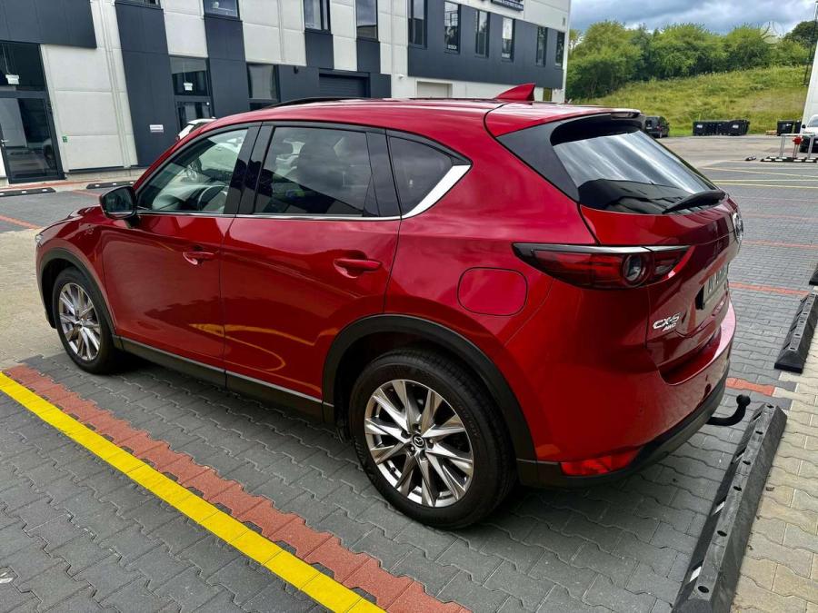 Sarkans Mazda CX-5 2019 Viļņa, ar dzinēja tilpumu 2.19 L un nobraukumu 145 tūkst. km par 13750 €, foto 5 vietnē AUTOMOTO.COM.LV