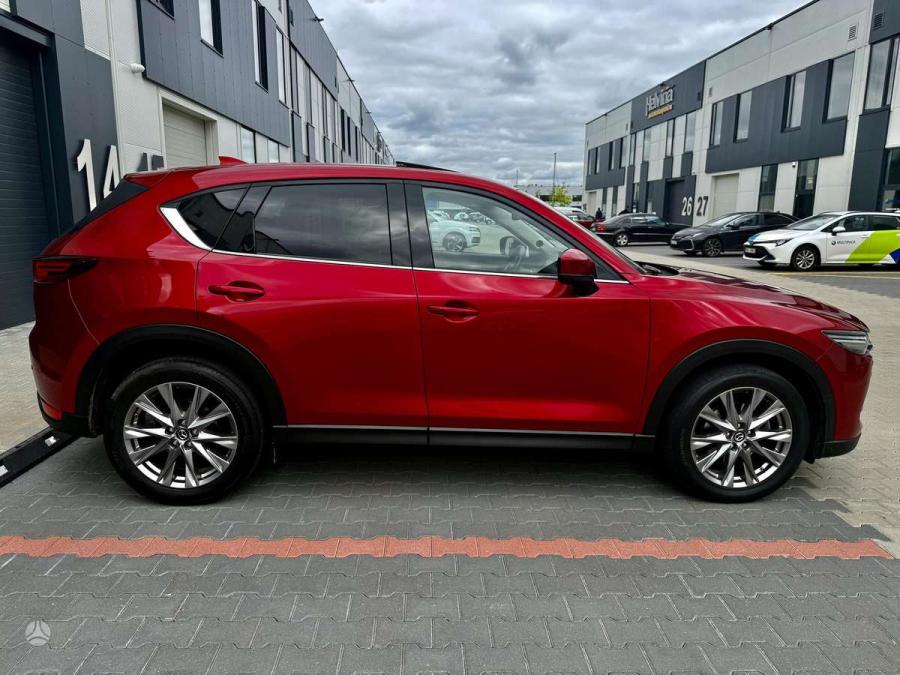 Sarkans Mazda CX-5 2019 Viļņa, ar dzinēja tilpumu 2.19 L un nobraukumu 145 tūkst. km par 13750 €, foto 8 vietnē AUTOMOTO.COM.LV