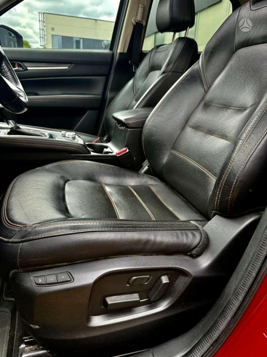 Sarkans Mazda CX-5 2019 Viļņa, ar dzinēja tilpumu 2.19 L un nobraukumu 145 tūkst. km par 13750 €, foto 10 vietnē AUTOMOTO.COM.LV