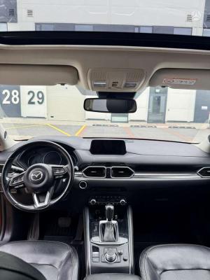 Sarkans Mazda CX-5 2019 Viļņa, ar dzinēja tilpumu 2.19 L un nobraukumu 145 tūkst. km par 13750 €, foto 14 vietnē AUTOMOTO.COM.LV