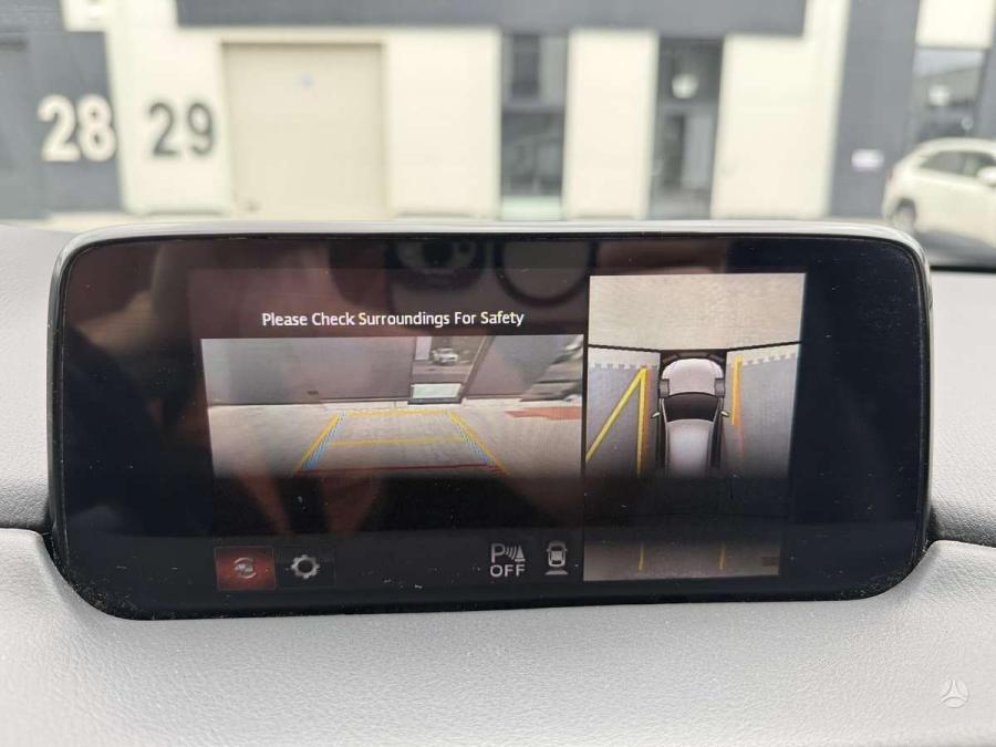 Sarkans Mazda CX-5 2019 Viļņa, ar dzinēja tilpumu 2.19 L un nobraukumu 145 tūkst. km par 13750 €, foto 15 vietnē AUTOMOTO.COM.LV