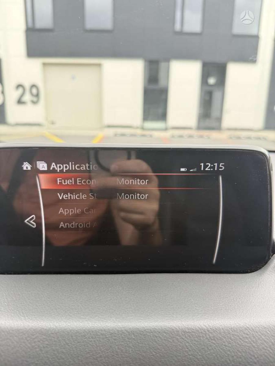 Sarkans Mazda CX-5 2019 Viļņa, ar dzinēja tilpumu 2.19 L un nobraukumu 145 tūkst. km par 13750 €, foto 17 vietnē AUTOMOTO.COM.LV