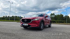 Red Mazda CX-5 2019 in Valga, with an engine capacity of 2.20 L and mileage of 228 thousand km for 14990 €, photo 3 on AUTOMOTO.COM.LV