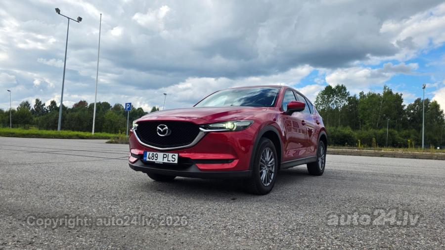 Red Mazda CX-5 2019 in Valga, with an engine capacity of 2.20 L and mileage of 228 thousand km for 14990 €, photo 3 on AUTOMOTO.COM.LV