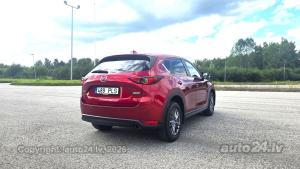 Red Mazda CX-5 2019 in Valga, with an engine capacity of 2.20 L and mileage of 228 thousand km for 14990 €, photo 4 on AUTOMOTO.COM.LV