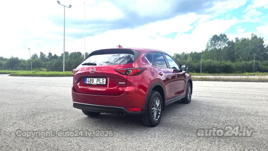 Red Mazda CX-5 2019 in Valga, with an engine capacity of 2.20 L and mileage of 228 thousand km for 14990 €, photo 4 on AUTOMOTO.COM.LV