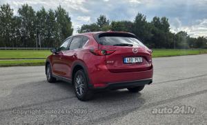 Red Mazda CX-5 2019 in Valga, with an engine capacity of 2.20 L and mileage of 228 thousand km for 14990 €, photo 5 on AUTOMOTO.COM.LV