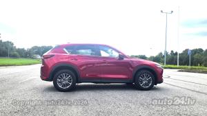 Red Mazda CX-5 2019 in Valga, with an engine capacity of 2.20 L and mileage of 228 thousand km for 14990 €, photo 6 on AUTOMOTO.COM.LV