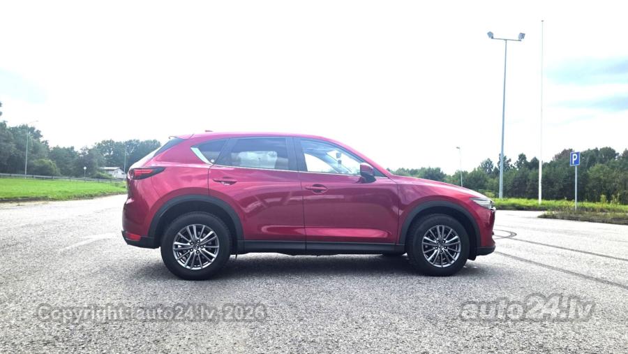 Red Mazda CX-5 2019 in Valga, with an engine capacity of 2.20 L and mileage of 228 thousand km for 14990 €, photo 6 on AUTOMOTO.COM.LV