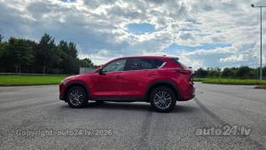 Red Mazda CX-5 2019 in Valga, with an engine capacity of 2.20 L and mileage of 228 thousand km for 14990 €, photo 7 on AUTOMOTO.COM.LV