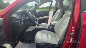 Red Mazda CX-5 2019 in Valga, with an engine capacity of 2.20 L and mileage of 228 thousand km for 14990 €, photo 9 on AUTOMOTO.COM.LV